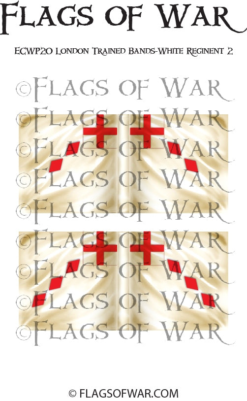ECWP20 London Trained Bands-White Reginent 2 – Flags of War