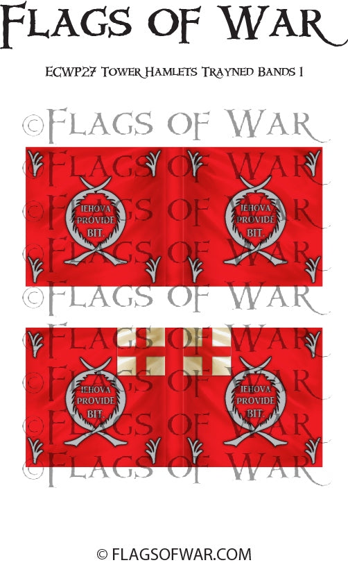 ECWP27 Tower Hamlets Trayned Bands 1 – Flags of War