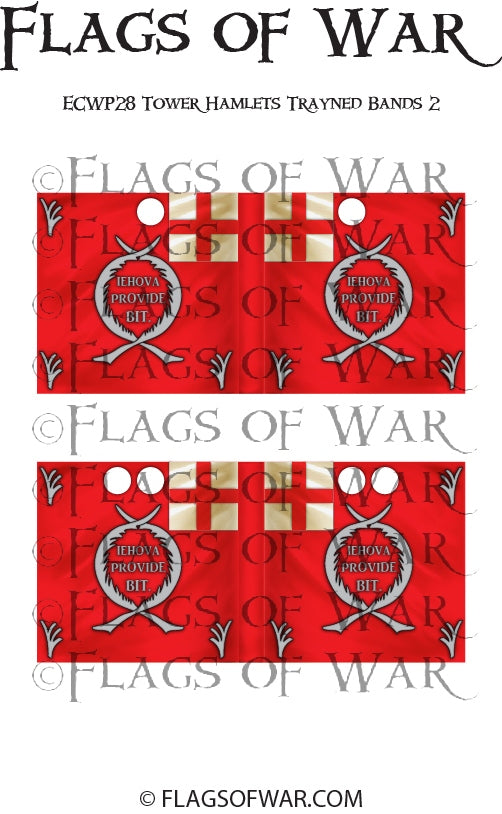 ECWP28 Tower Hamlets Trayned Bands 2 – Flags of War