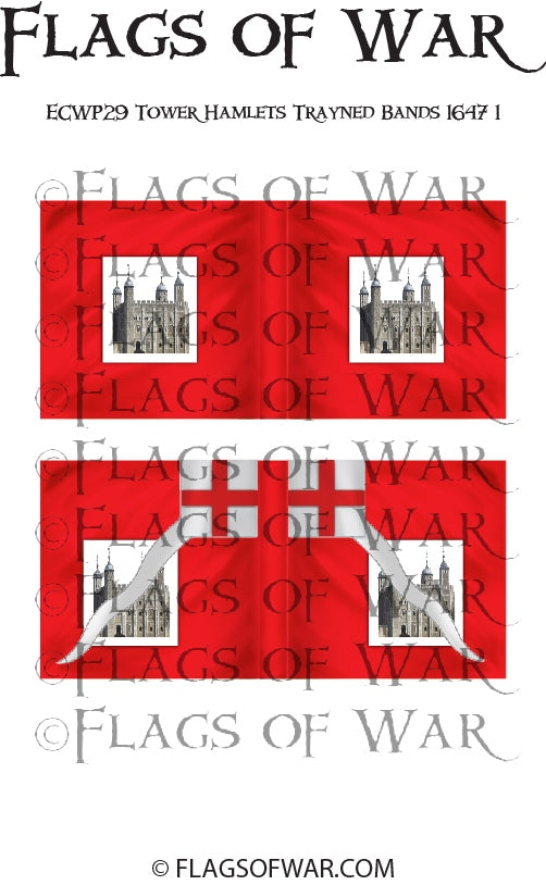 ECWP29 Tower Hamlets Trayned Bands 1647 1 – Flags of War