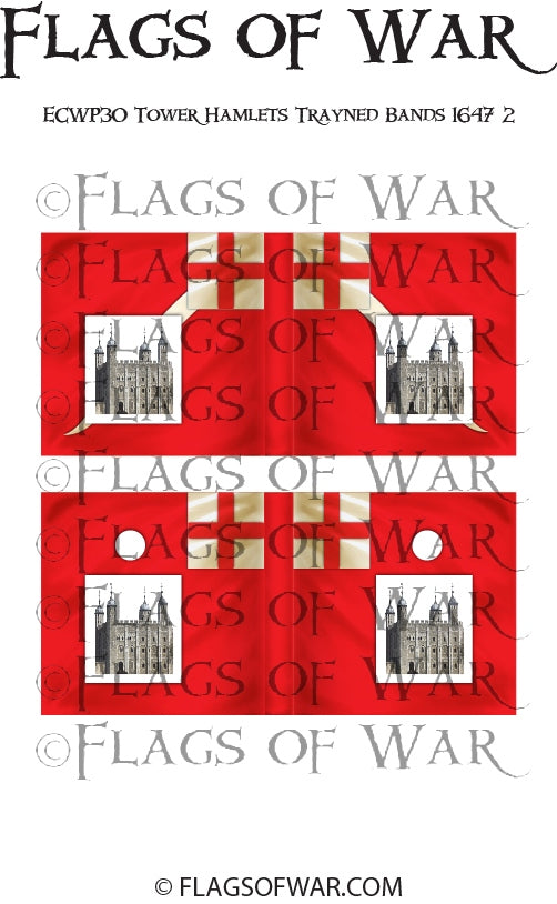ECWP30 Tower Hamlets Trayned Bands 1647 2 – Flags of War