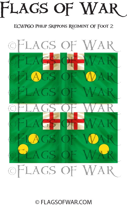 ECWP60 Philip Skippons Regiment Of Foot 2 – Flags of War
