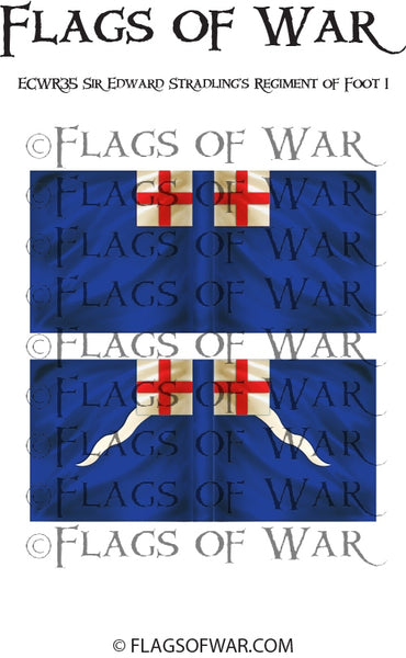 ECWR35 Sir Edward Stradling's Regiment of Foot 1 – Flags of War