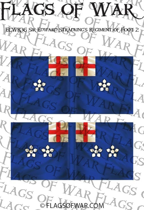 ECWR36 Sir Edward Stradling's Regiment of Foot 2 – Flags of War