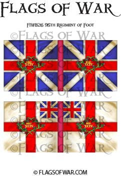 FIWB26 95th Regiment of Foot – Flags of War