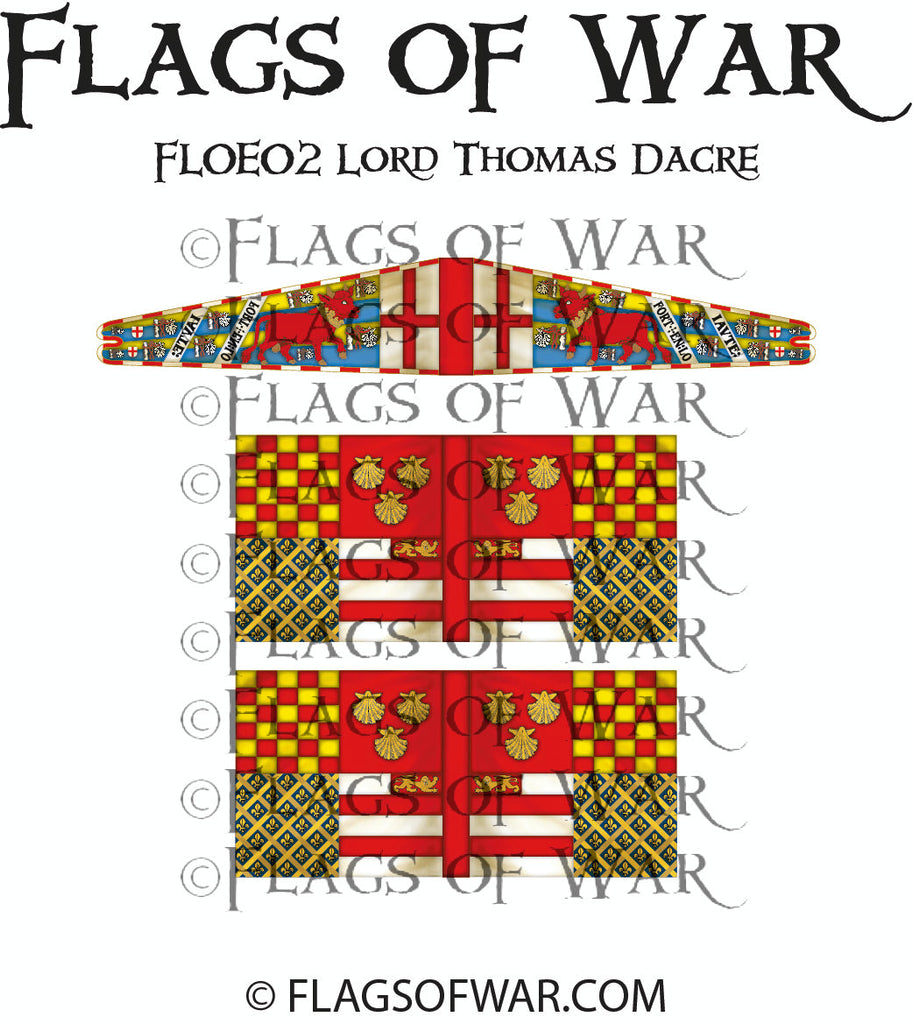 FLOE02 Lord Thomas Dacre – Flags of War