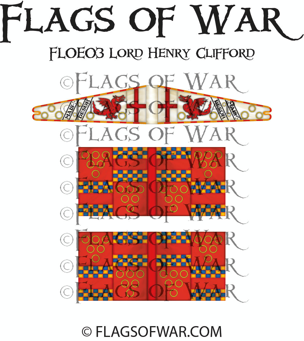 FLOE03 Lord Henry Clifford – Flags of War