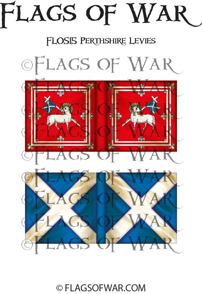 FLOS15 Perthshire Levies – Flags of War