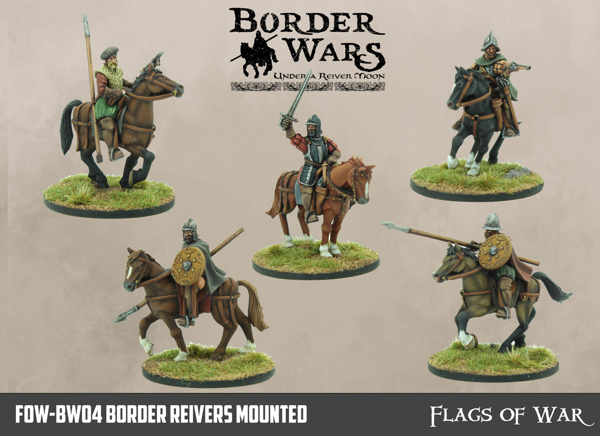 FOW-BW04 Border Reivers Mounted – Flags of War