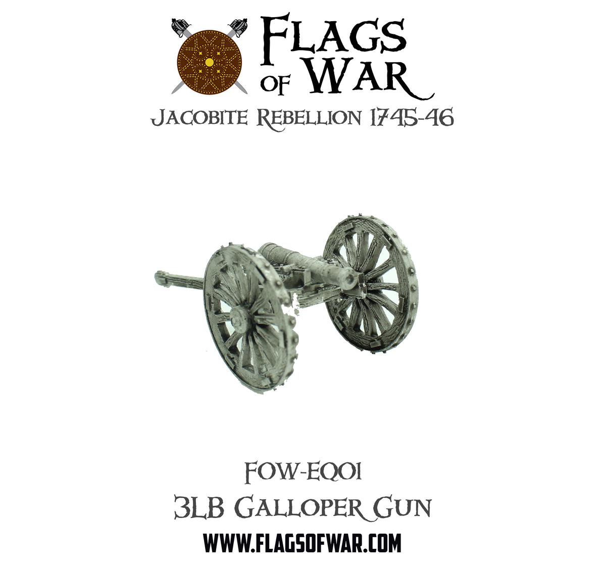 FOW-EQ01 3LB Galloper Gun – Flags of War
