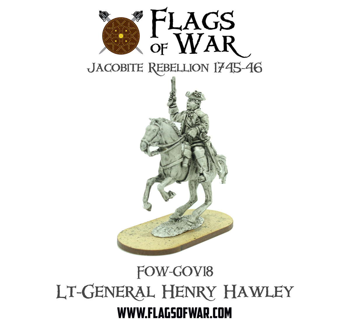 FOW-GOV18 Lt-General Henry Hawley – Flags of War