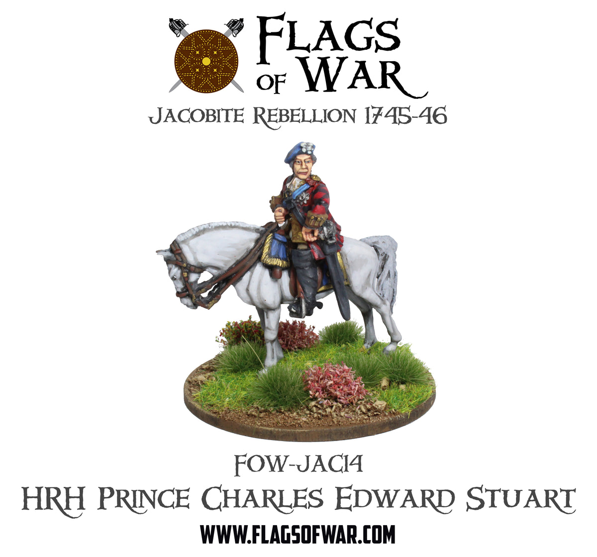 FOW-JAC14 HRH Prince Charles Edward Stuart – Flags of War