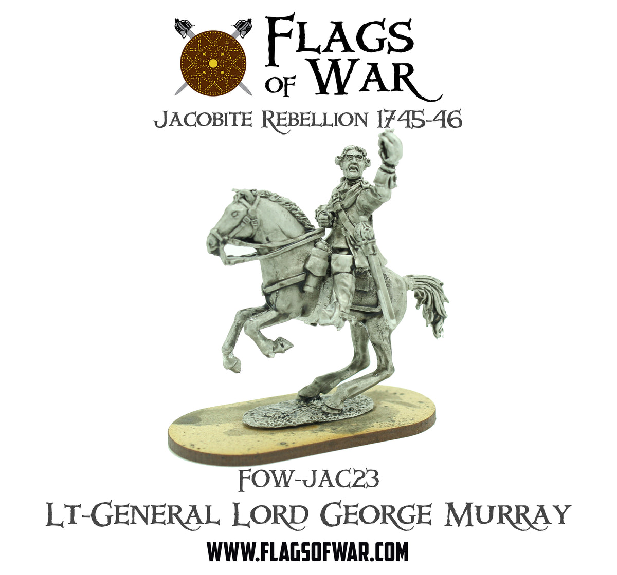FOW-JAC23 Lt-General Lord George Murray – Flags of War