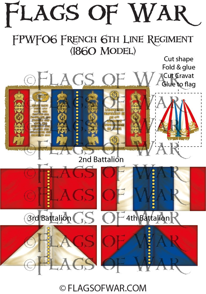 28mm Flags of the Franco-Prussian War 1870-71 – Flags of War