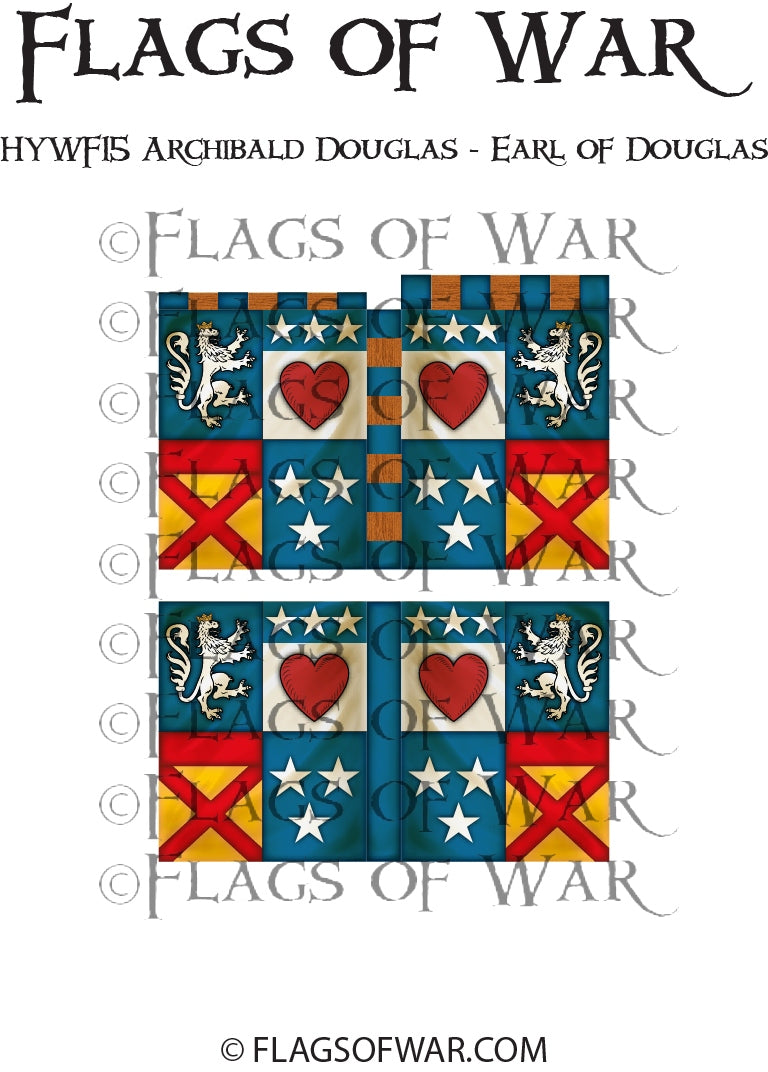 HYWF15 Archibald Douglas - Earl of Douglas – Flags of War