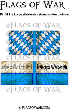 INT01 Freikorps Werdenfels (German Revolution) – Flags of War
