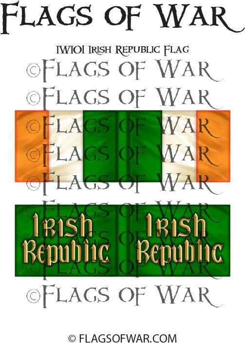 IWI01 Irish Republic Flag – Flags of War
