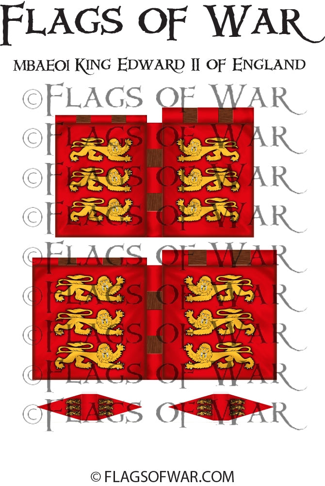 Medieval England Flag