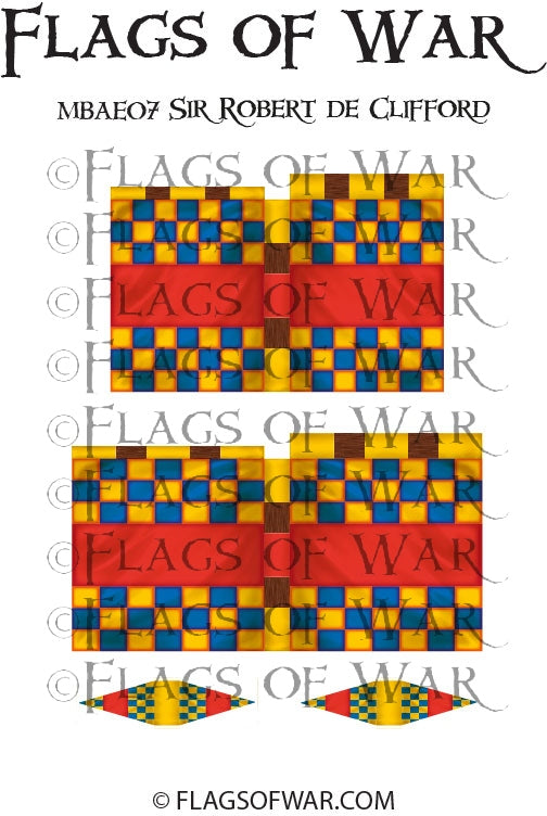 MBAE07 Sir Robert de Clifford – Flags of War