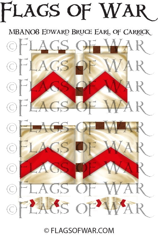 MBAN08 Edward Bruce Earl of Carrick – Flags of War