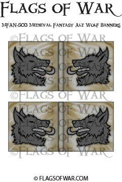 MFAN-S03 Medieval Fantasy Alt Wolf Banners – Flags of War
