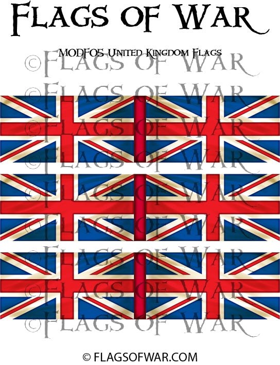 MODF05 United Kingdom Flags – Flags of War