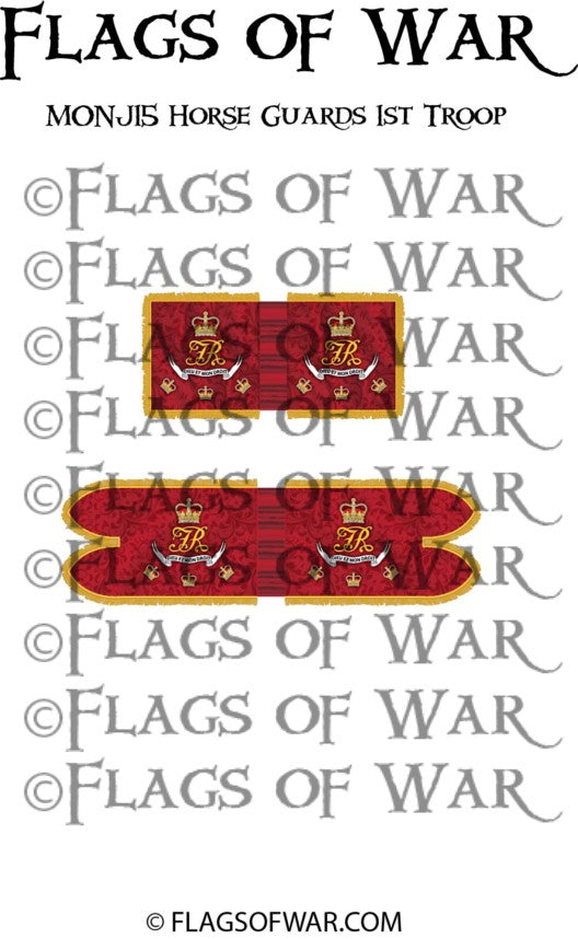 MONJ15 Horse Guards 1st Troop – Flags of War