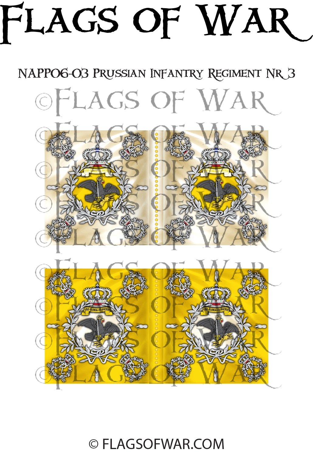 prussian napoleonic flags