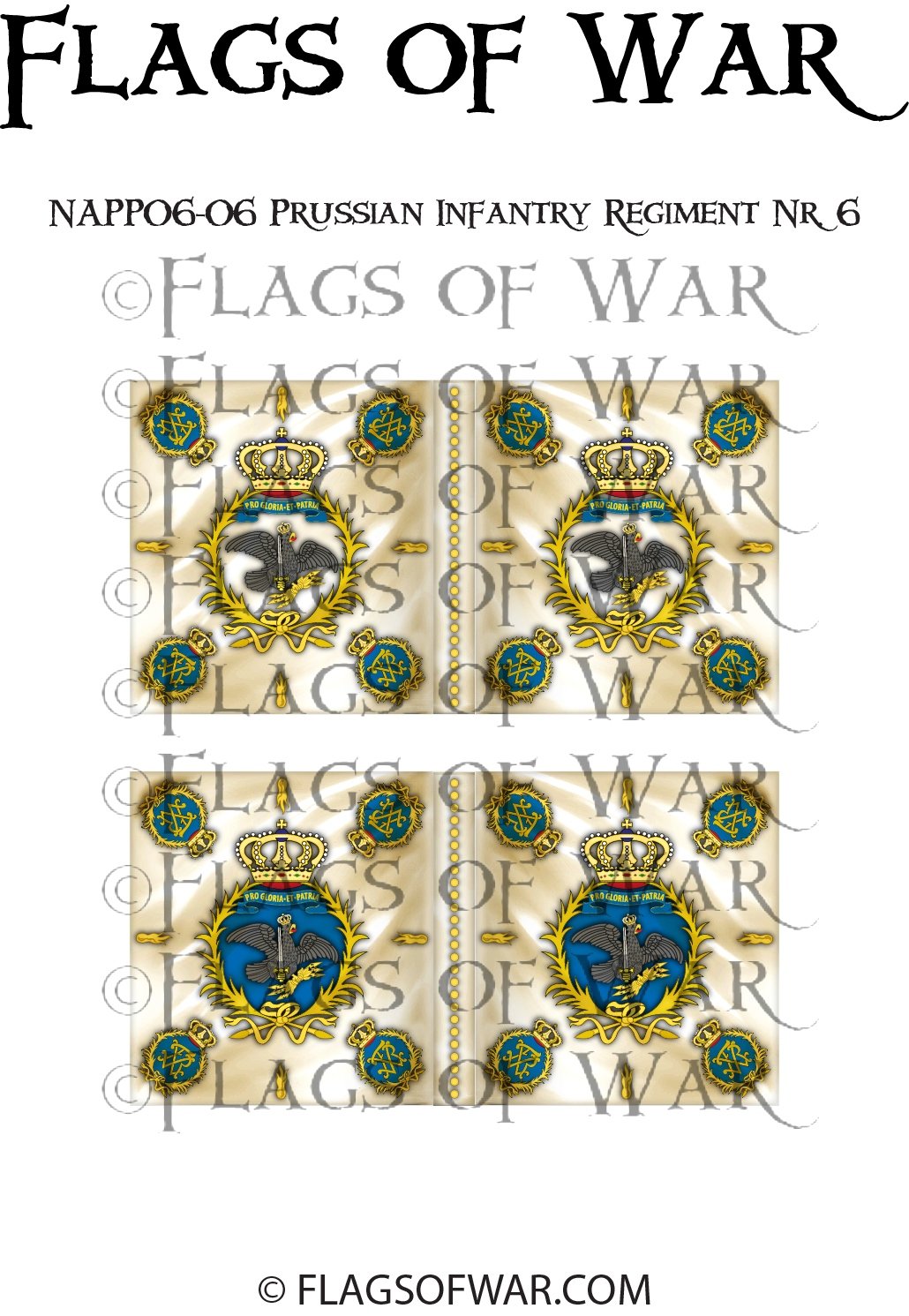 prussian napoleonic flags