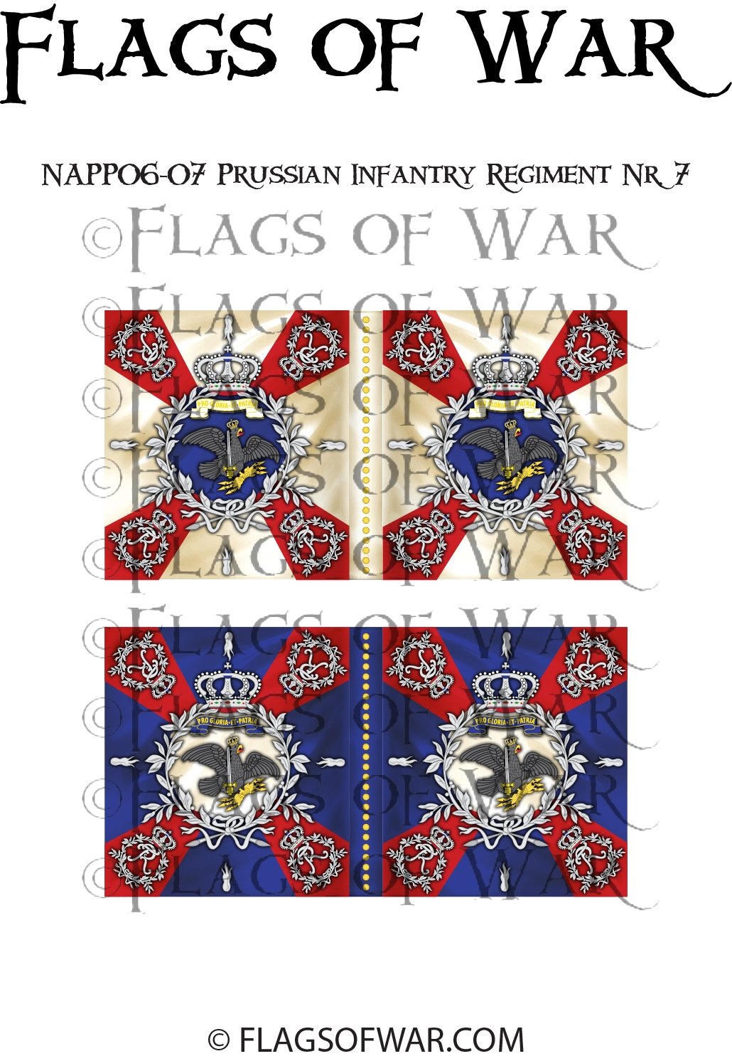 prussian napoleonic flags
