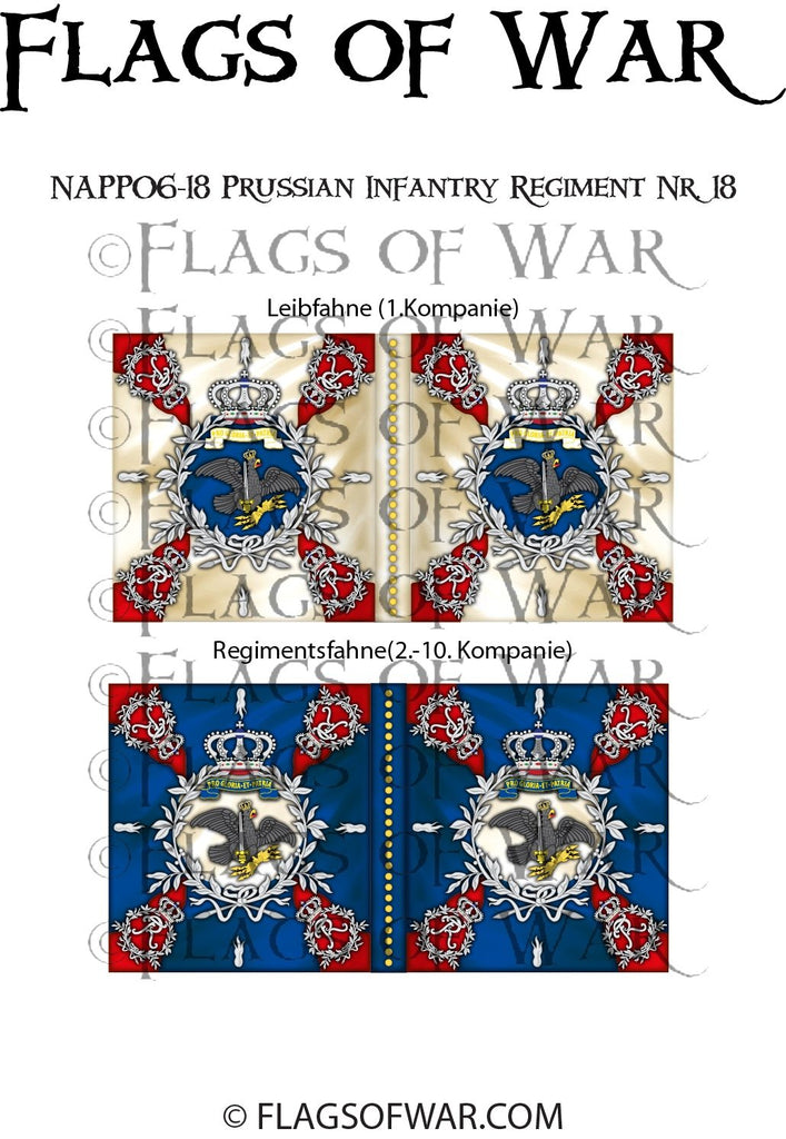prussian napoleonic flags