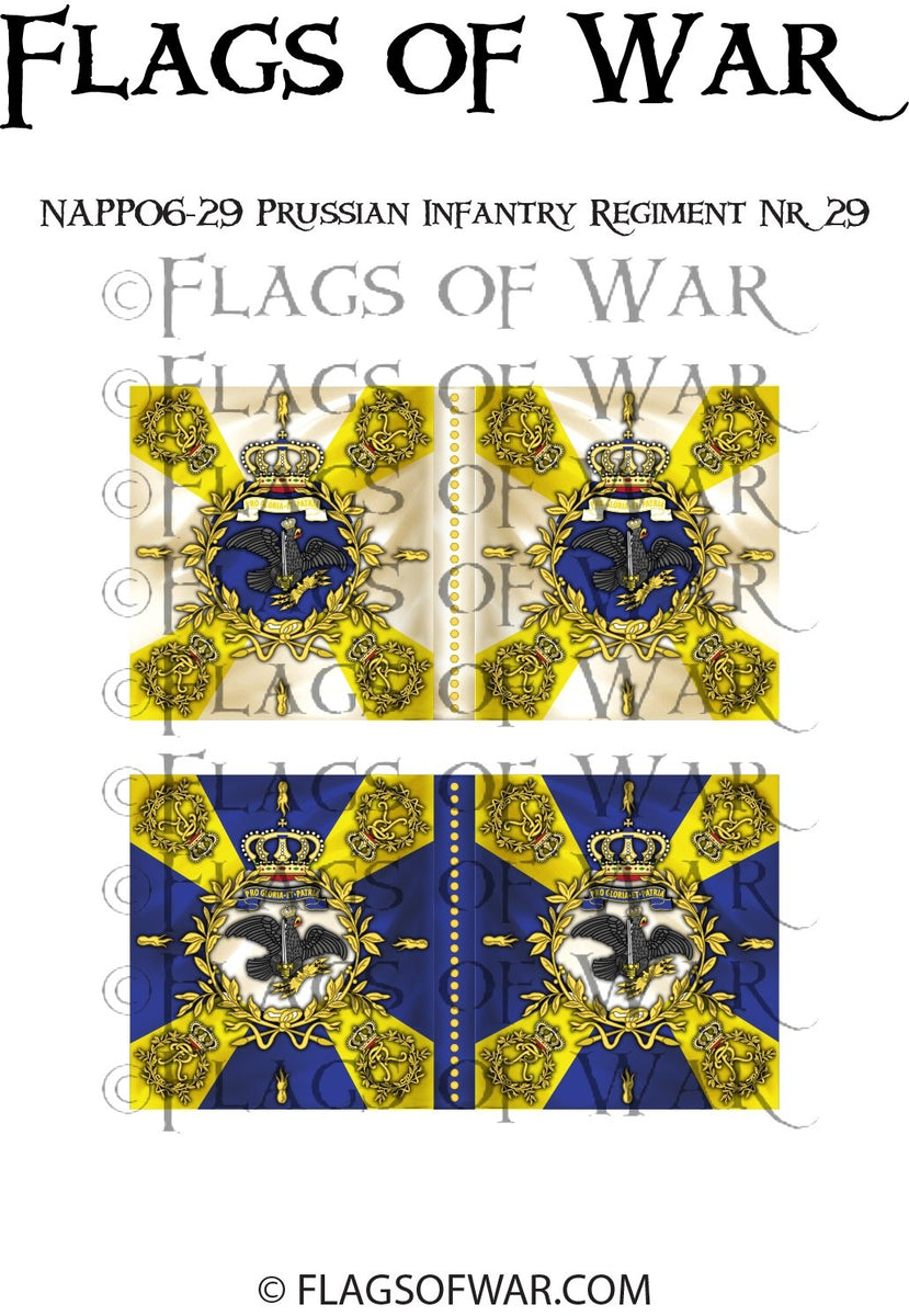 Prussian Flag 1800