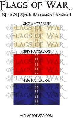 NAPF-FAN-01 French Battalion Fanions 1 – Flags of War