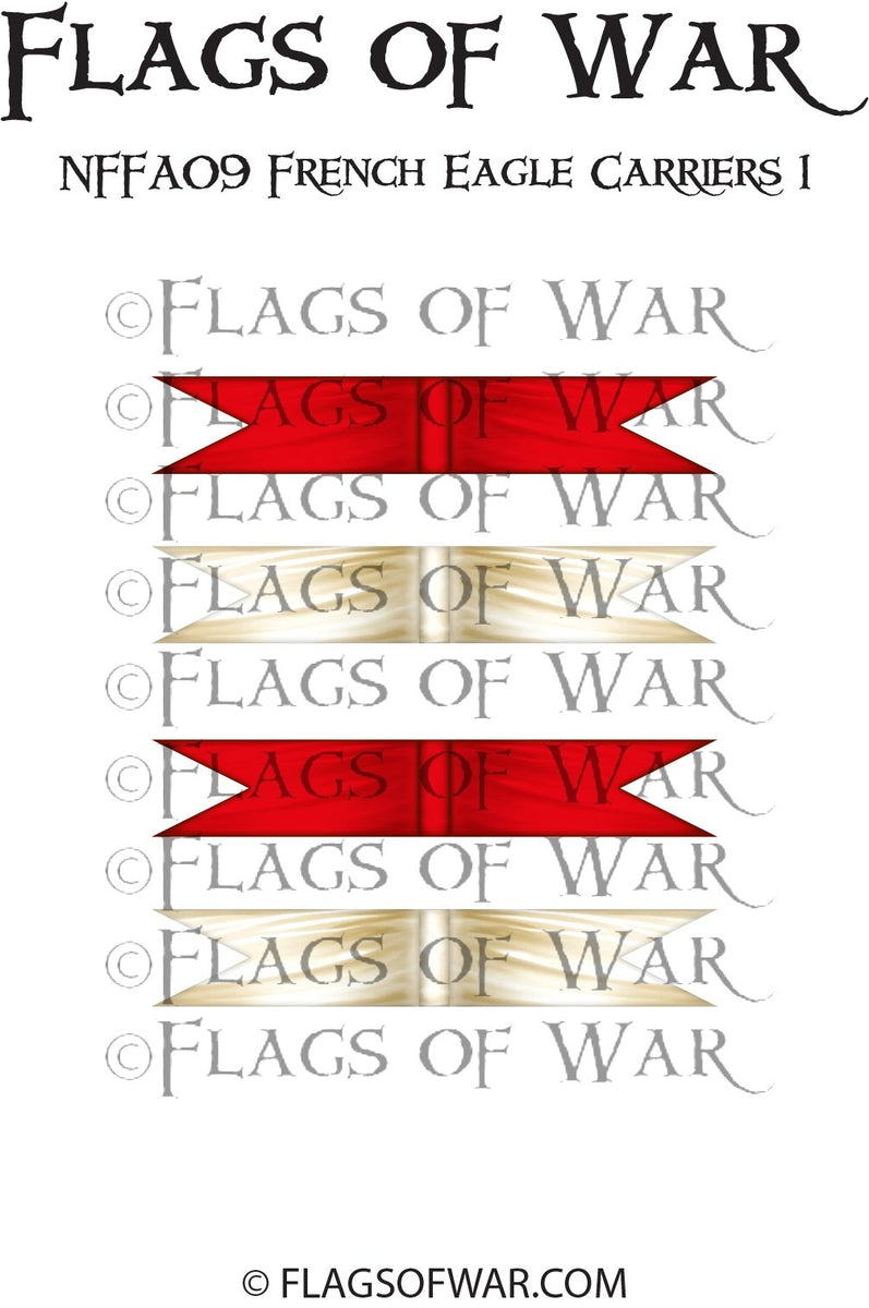 NAPF-FAN-09 French Eagle Carriers 1 – Flags of War