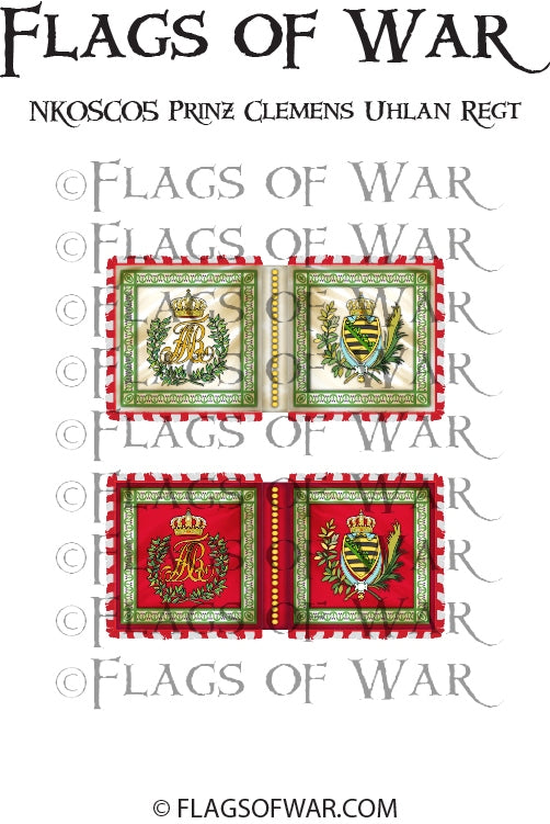 NKOSC05 Prinz Clemens Uhlan Regt – Flags of War