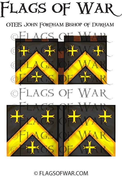 OTE15 John Fordham Bishop of Durham – Flags of War