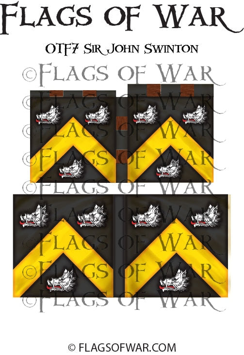 OTF07 Sir John Swinton – Flags of War