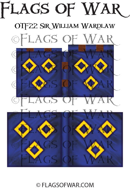 OTF22 Sir William Wardlaw – Flags of War