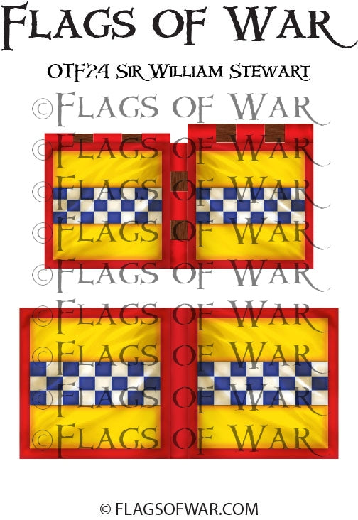 OTF24 Sir William Stewart – Flags of War