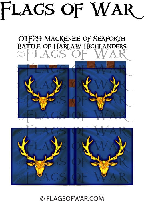 OTF29 MacKenzie of Seaforth – Flags of War