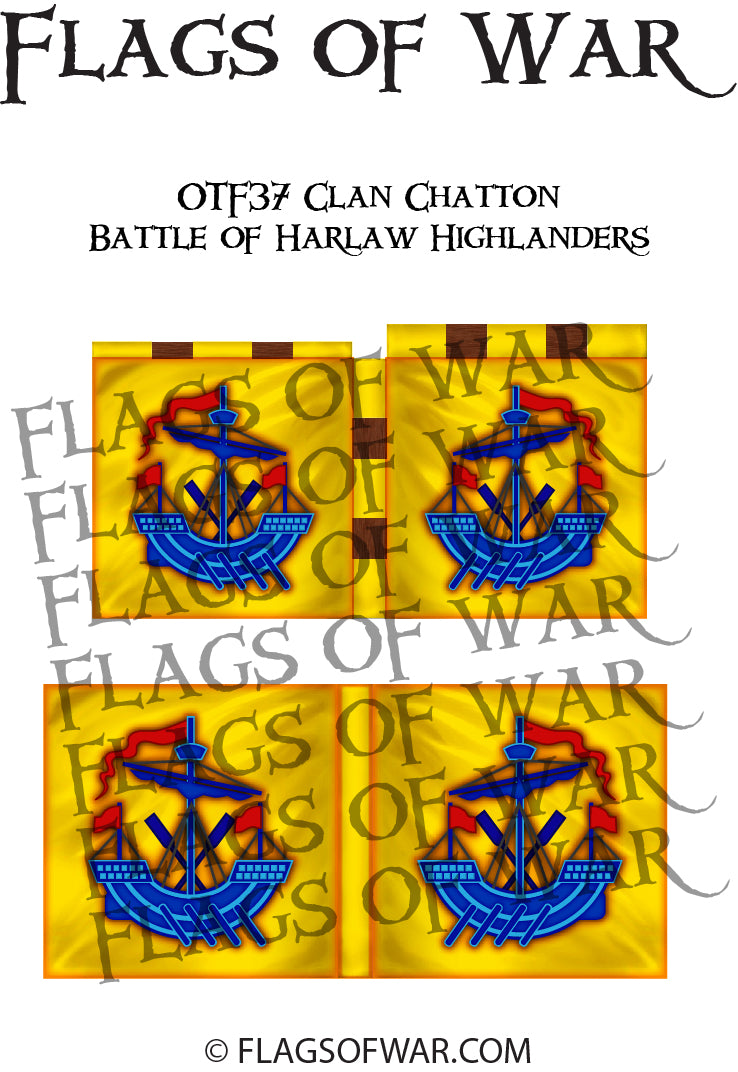OTF37 Clan Chatton – Flags of War