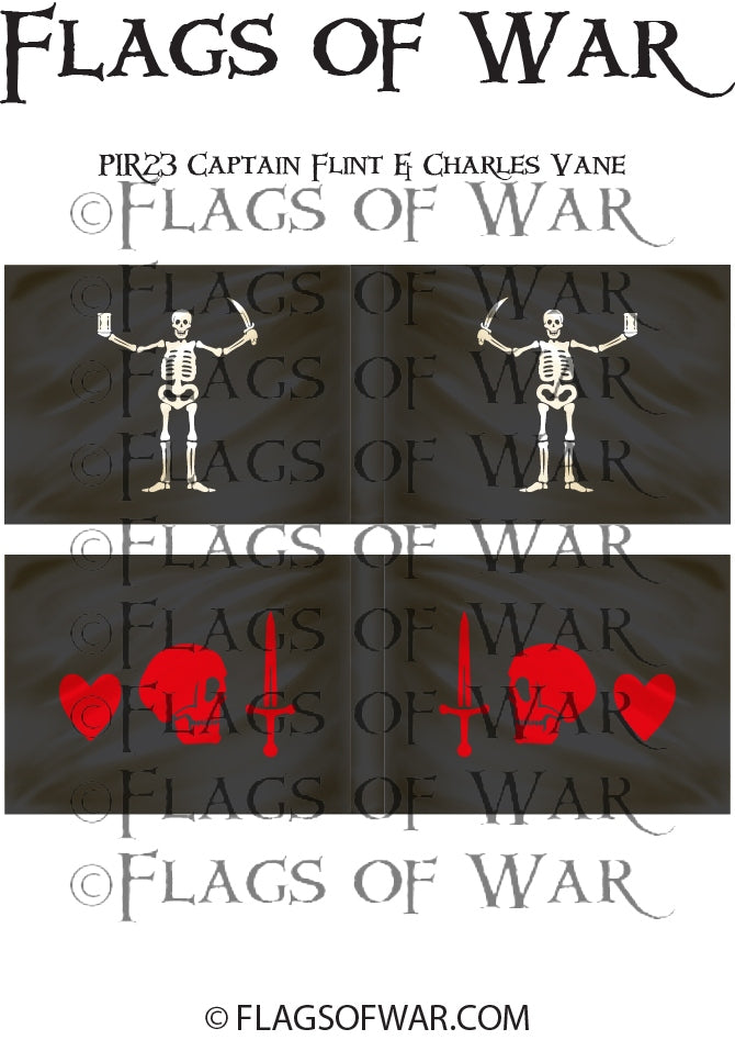 PIR23 Captain Flint & Charles Vane – Flags of War