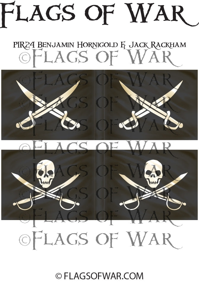 PIR24 Benjamin Hornigold & Jack Rackham – Flags of War