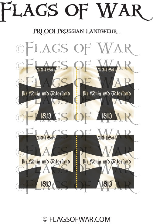 NAPP12 Prussian Landwehr – Flags of War