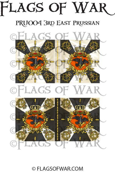 NAPP04 3rd East Prussian – Flags of War