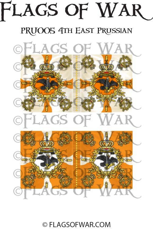 NAPP05 4th East Prussian – Flags of War