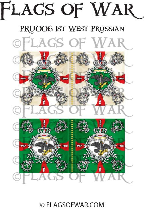 NAPP06 1st West Prussian – Flags of War