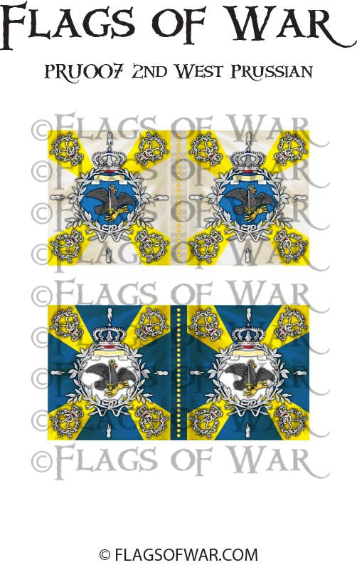 NAPP07 2nd West Prussian – Flags of War