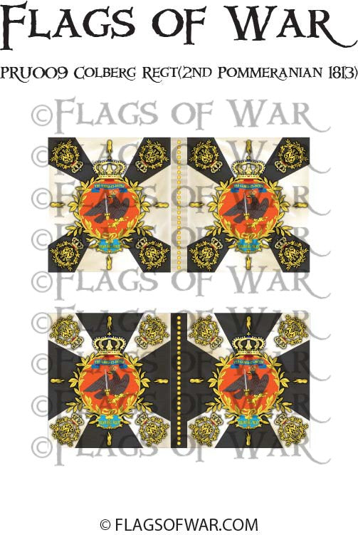 NAPP09 Colberg Regt(2nd Pommeranian 1813) – Flags of War