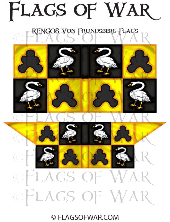 RENG08 Von Frundsberg Flags – Flags of War